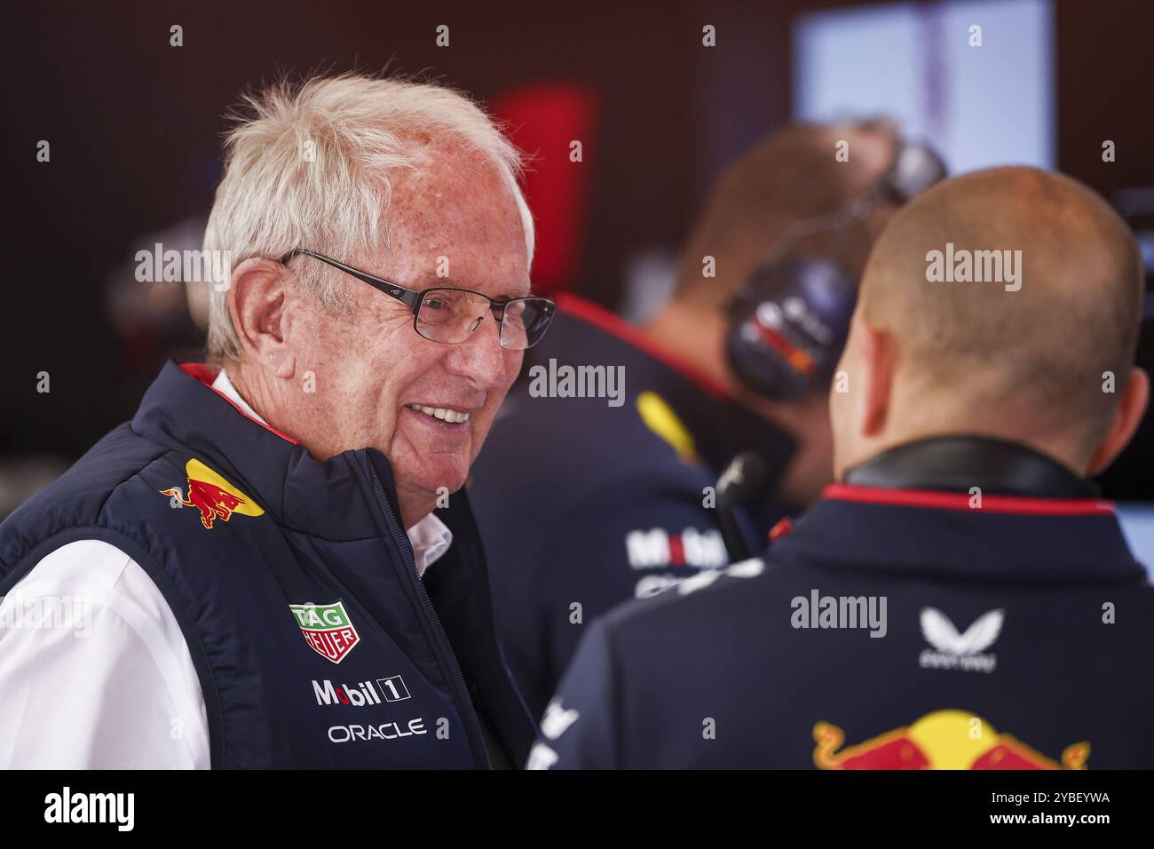 MARKO Helmut (aut), Driversâ Manager of Red Bull Racing, portrait ...