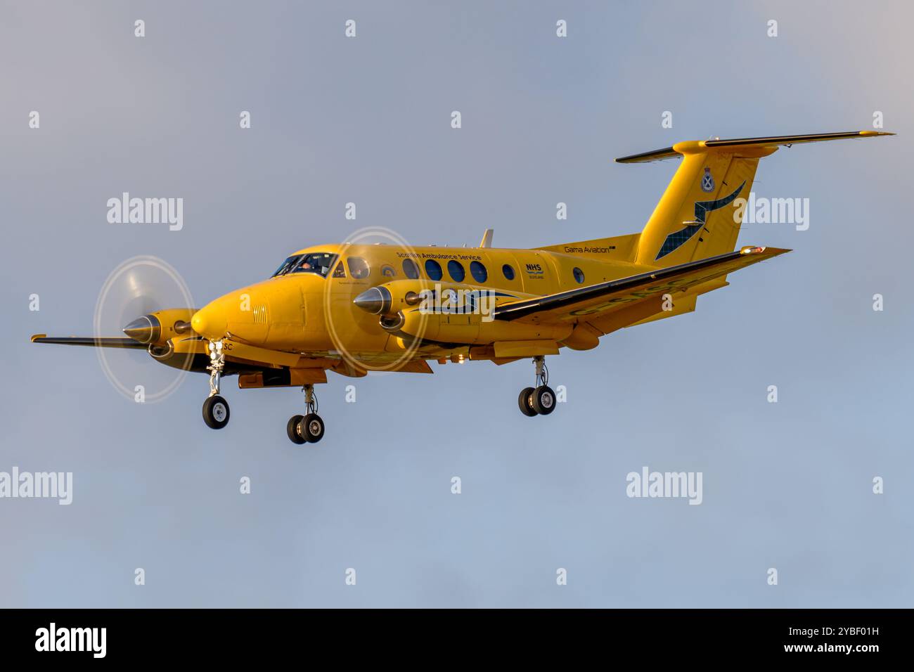 G-SASC Scottish Ambulance Service Operated By Gama Aviation Beechcraft ...