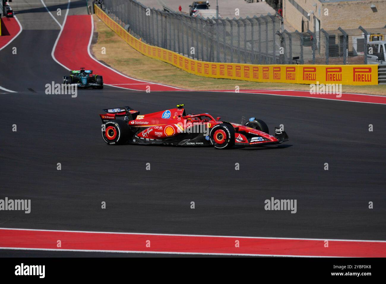 October 18th, 2024, Circuit of The Americas, Austin, FORMULA 1 PIRELLI ...