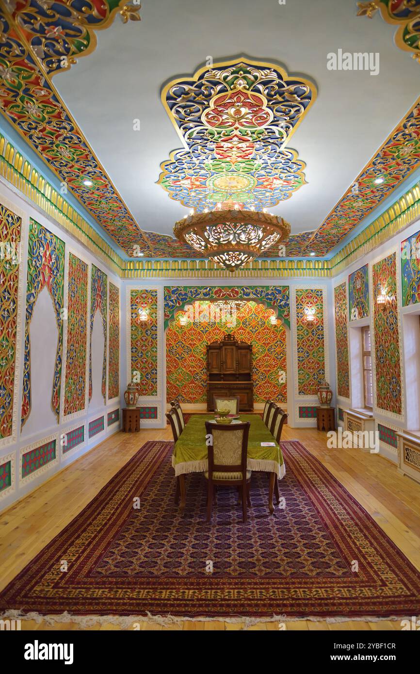 Khiva, Uzbekistan - September 15, 2024: Interiors of Besh Khovli ...