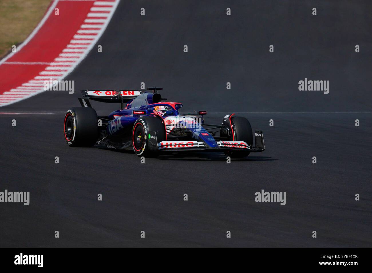 Austin, Vereinigte Staaten. 18th Oct, 2024. October 18th, 2024, Circuit ...