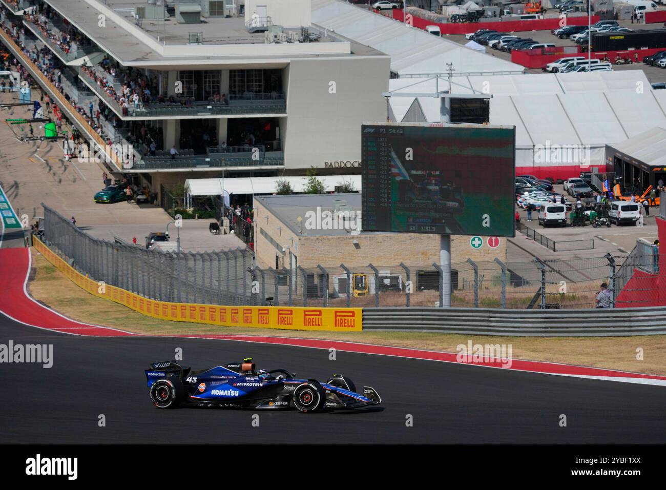 Austin, Vereinigte Staaten. 18th Oct, 2024. October 18th, 2024, Circuit ...