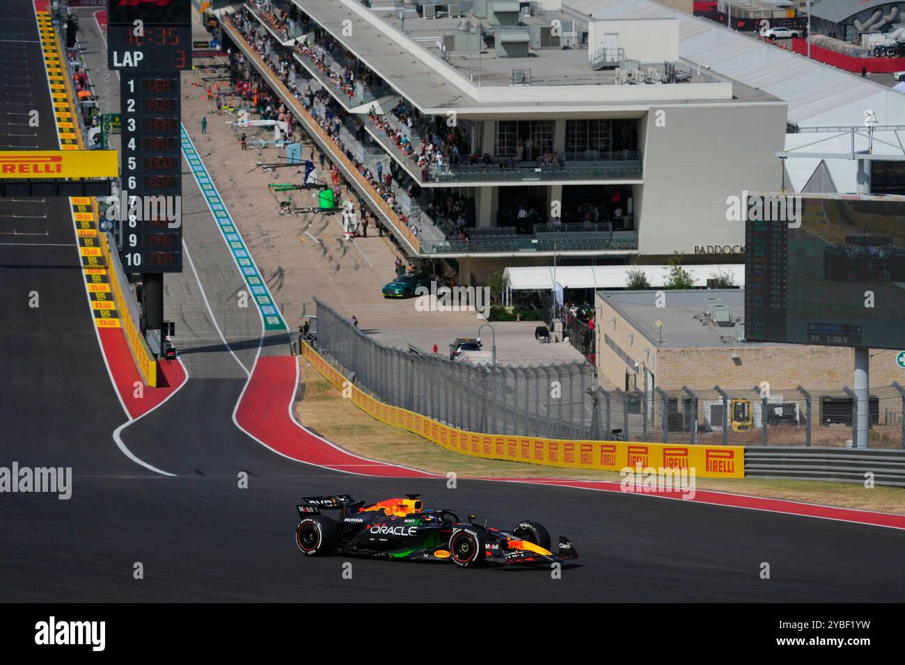 Austin, Vereinigte Staaten. 18th Oct, 2024. October 18th, 2024, Circuit ...