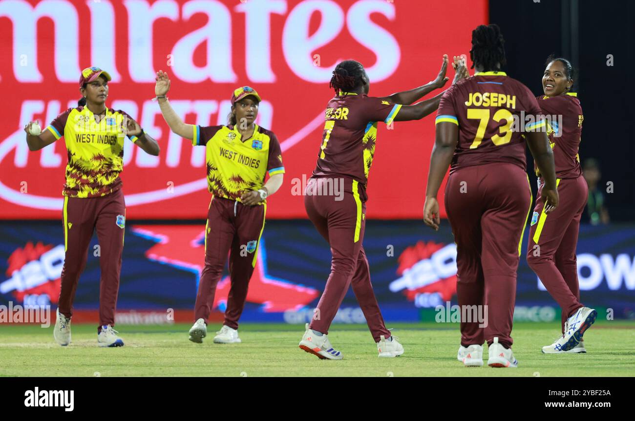 Sharjah, Sharjah, United Arab Emirates. 18th Oct, 2024. Afy Fletcher of ...