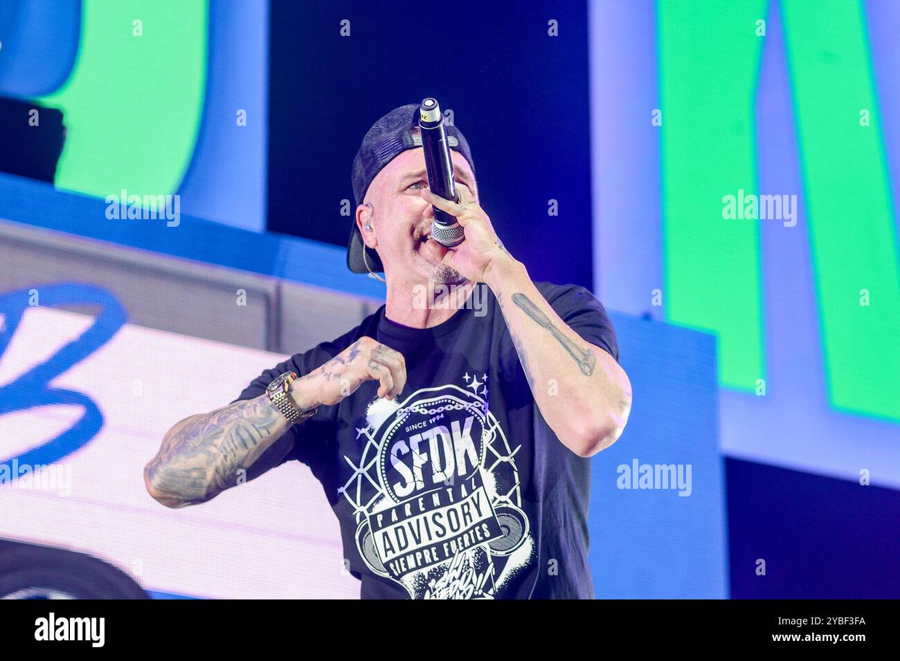 The member of the musical group SFDK, Saturnino Rey García, better ...