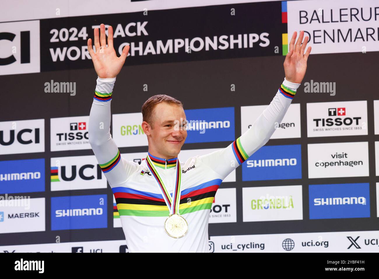 Tissot Track Cycling World Championship - Ballerup, Copenaghen, Den- 16 ...