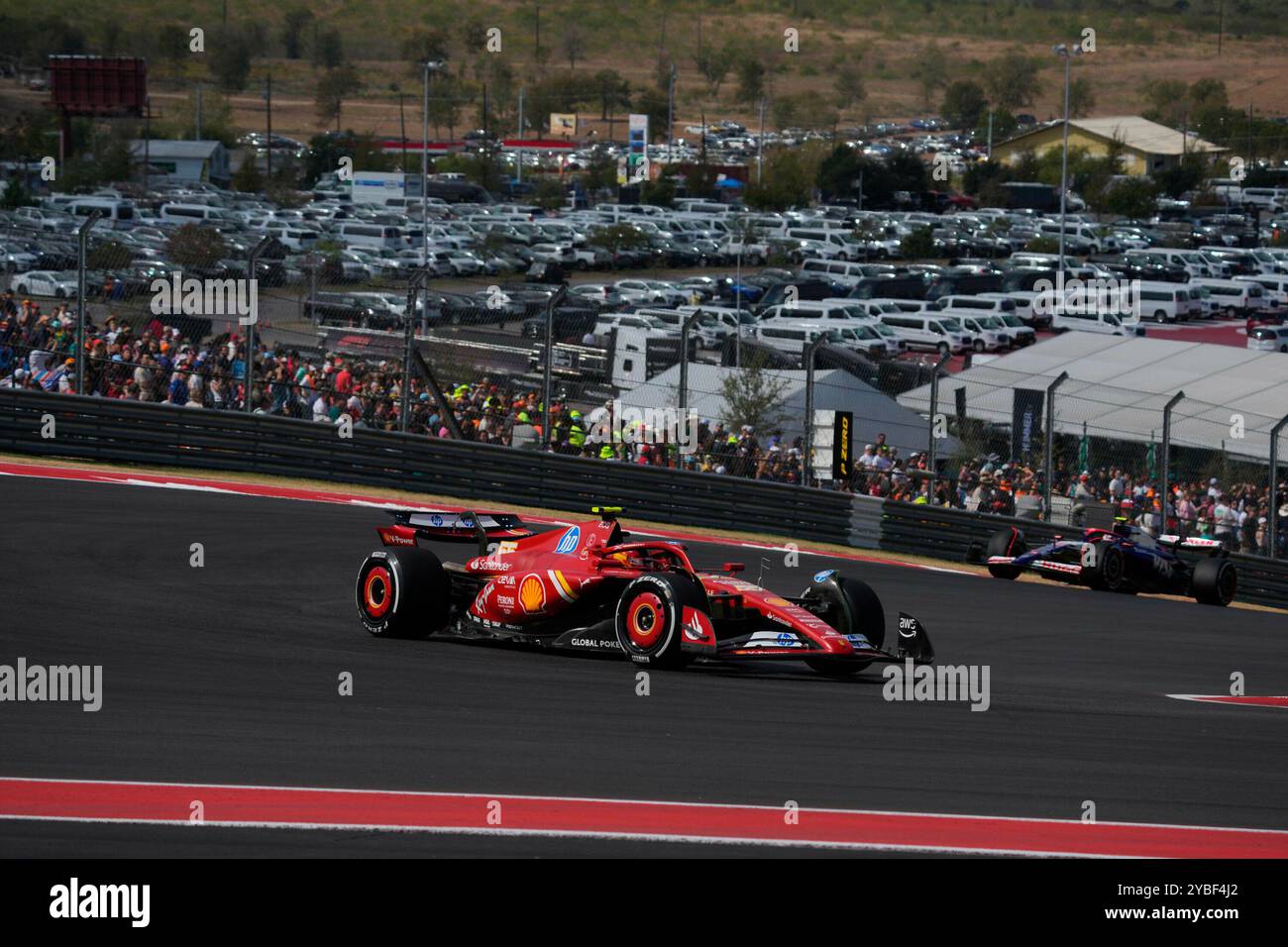 October 18th, 2024, Circuit of The Americas, Austin, FORMULA 1 PIRELLI ...