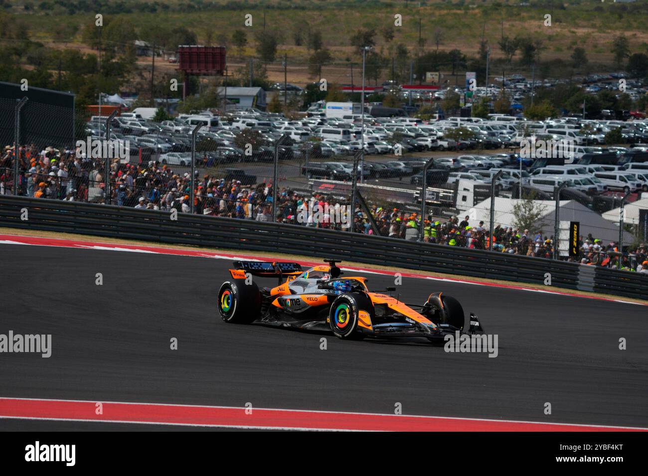 Austin, Vereinigte Staaten. 18th Oct, 2024. October 18th, 2024, Circuit ...