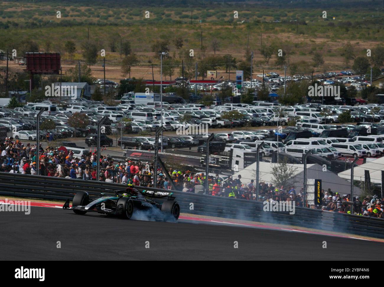 October 18, 2024, Circuit of The Americas, Austin, FORMULA 1 PIRELLI ...
