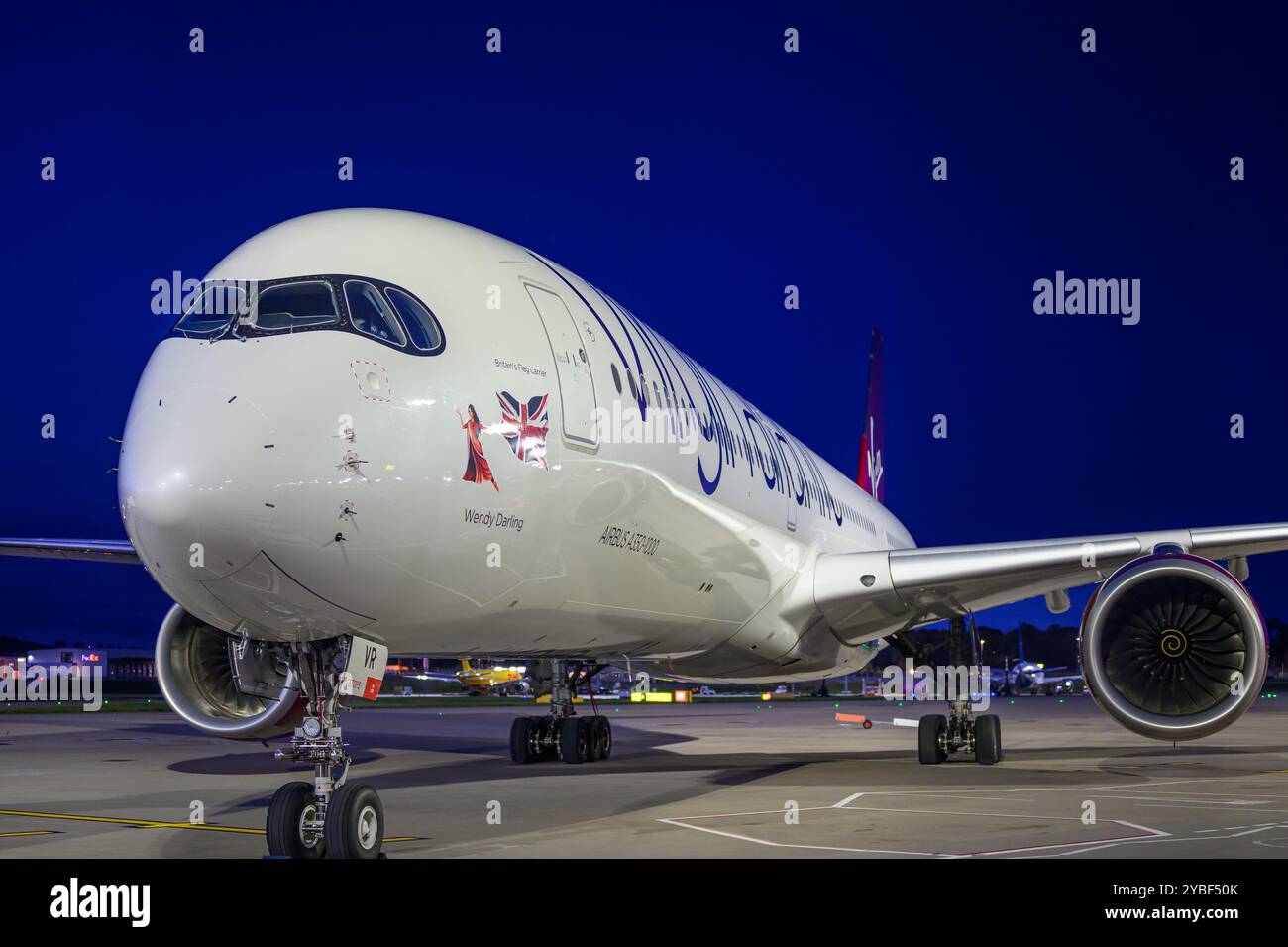 A350 nose cone hi-res stock photography and images - Alamy