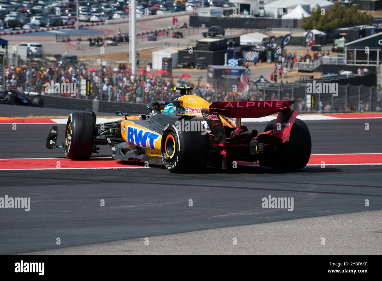 October 18, 2024, Circuit of The Americas, Austin, FORMULA 1 PIRELLI ...