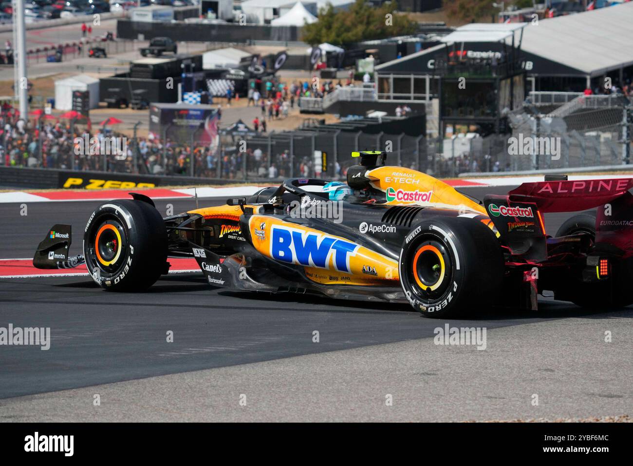 October 18, 2024, Circuit of The Americas, Austin, FORMULA 1 PIRELLI ...