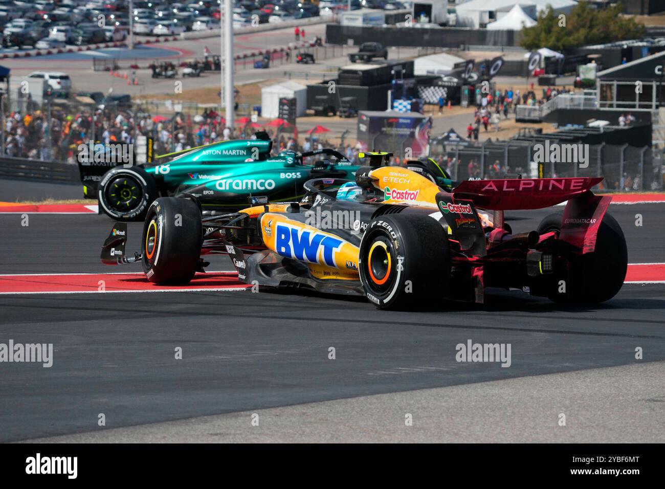 October 18, 2024, Circuit of The Americas, Austin, FORMULA 1 PIRELLI ...