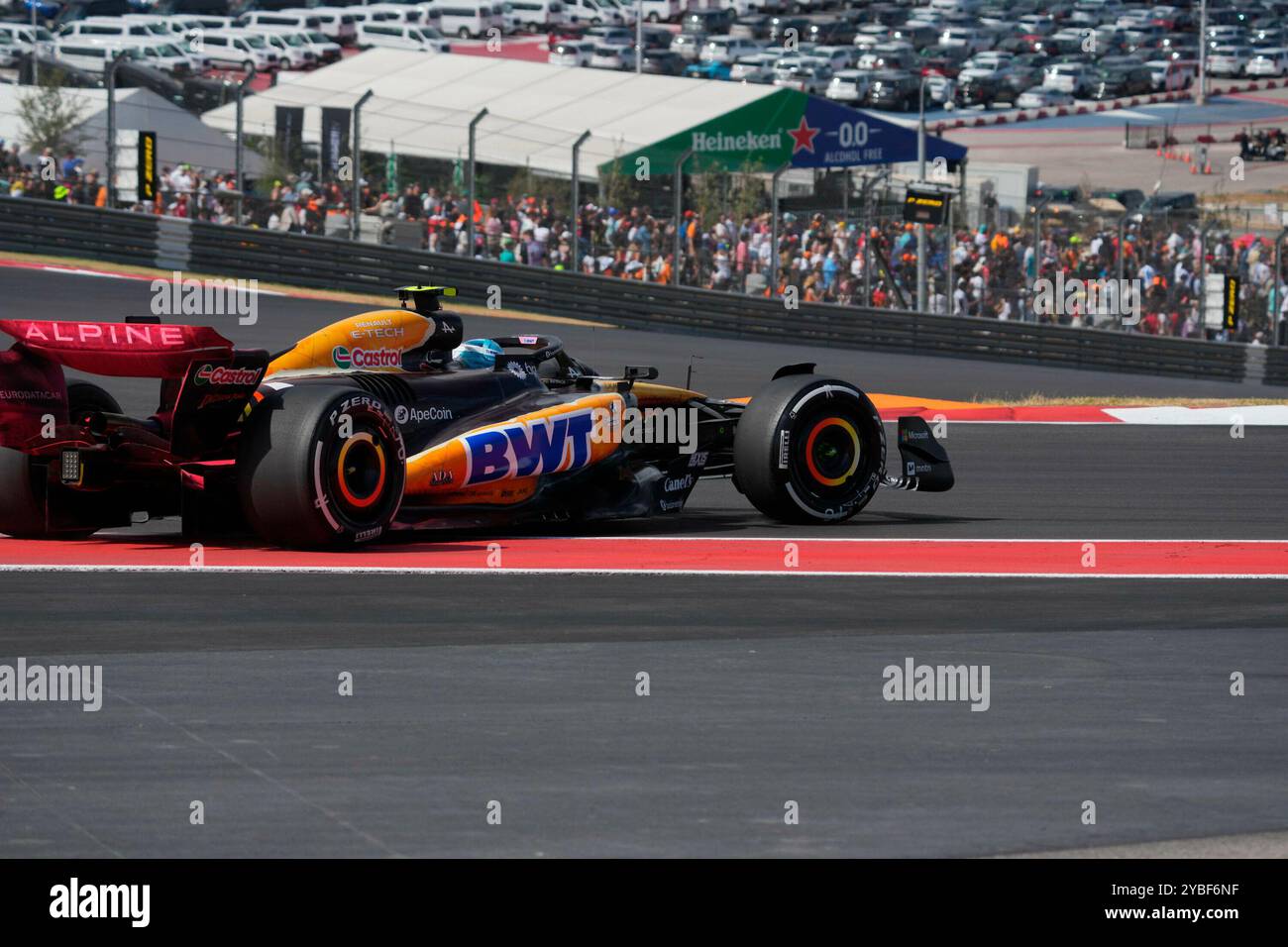 October 18, 2024, Circuit of The Americas, Austin, FORMULA 1 PIRELLI ...