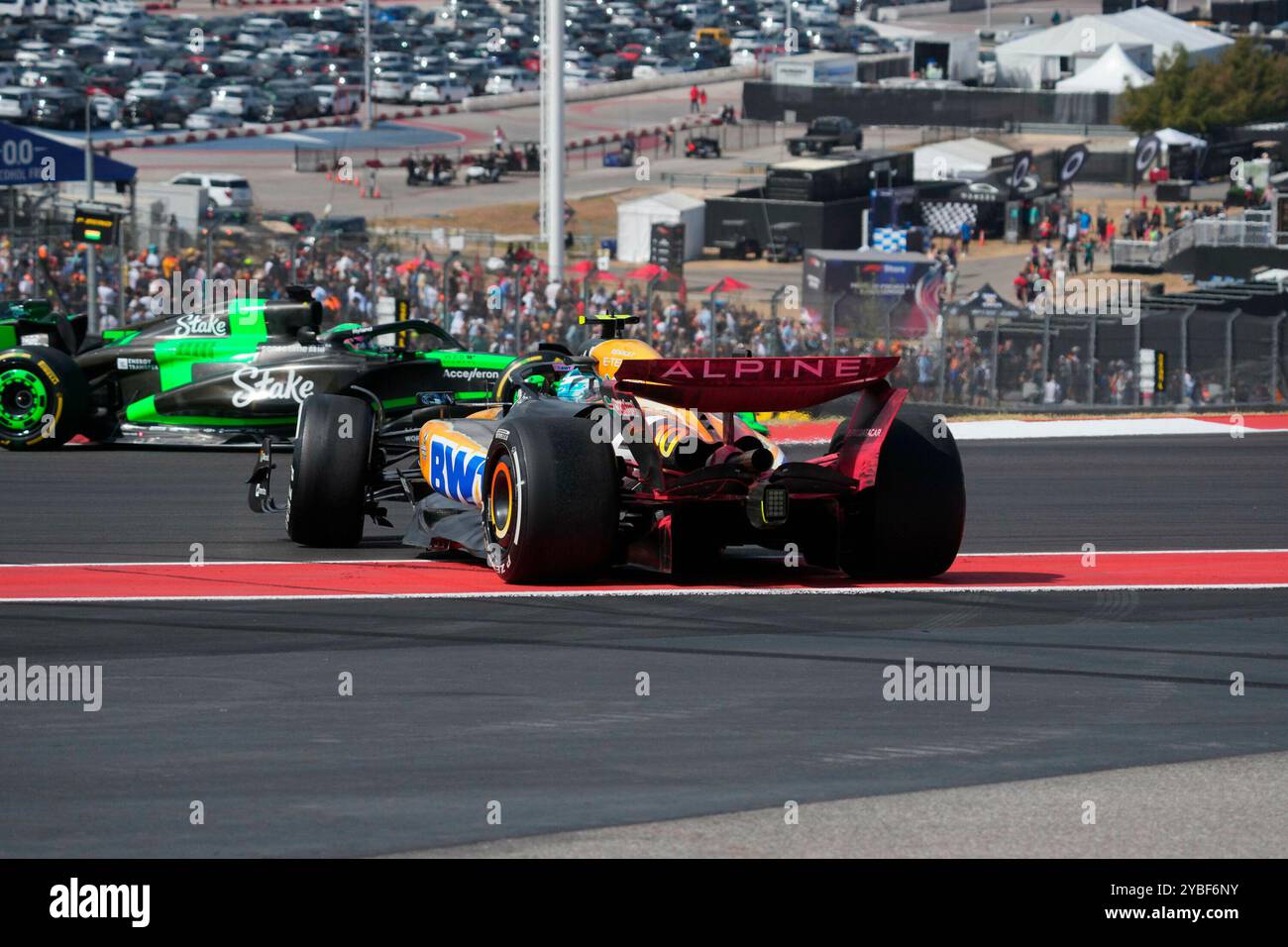 October 18, 2024, Circuit of The Americas, Austin, FORMULA 1 PIRELLI ...