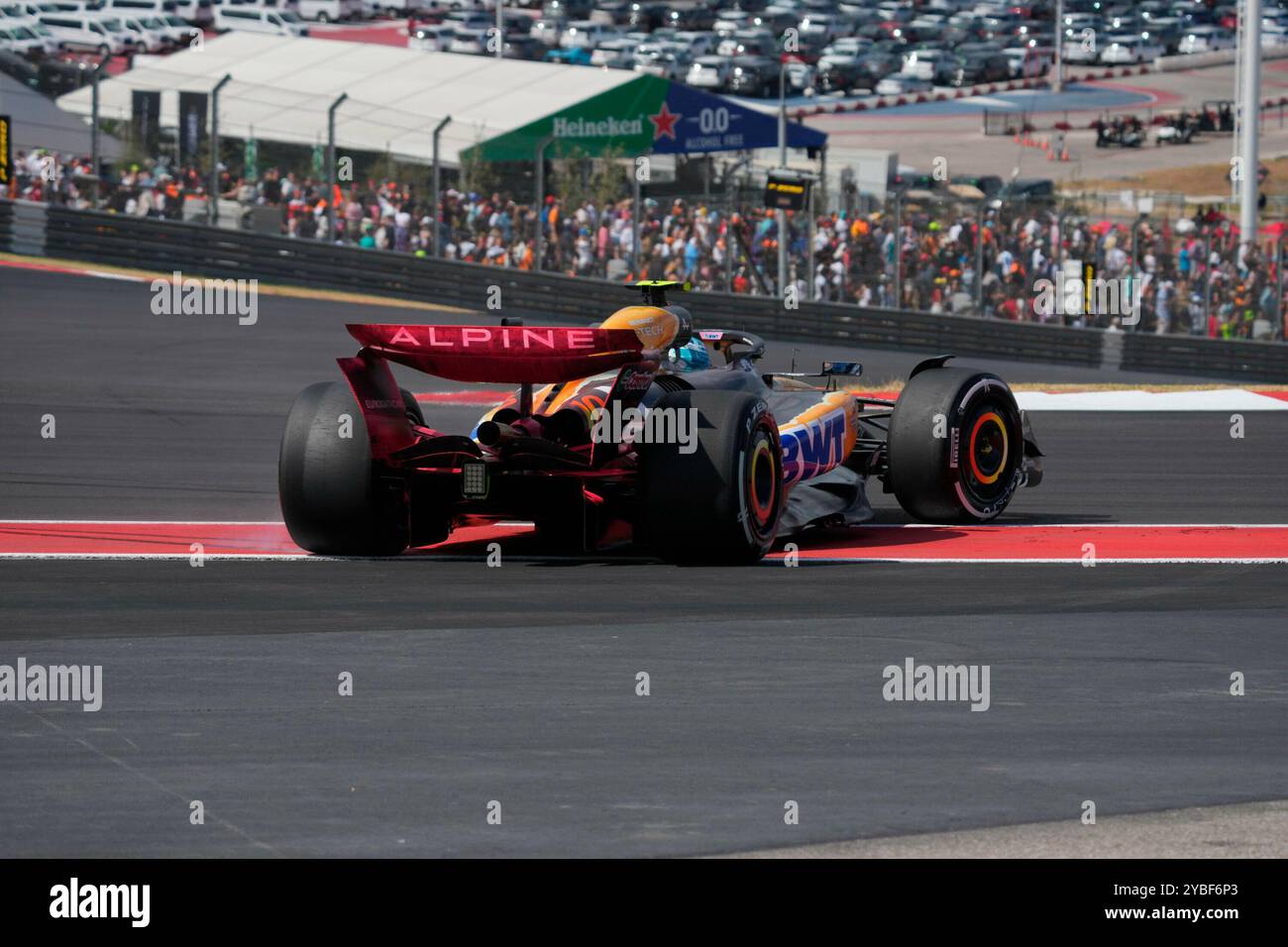 October 18, 2024, Circuit of The Americas, Austin, FORMULA 1 PIRELLI ...