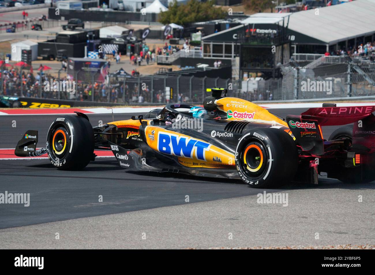 October 18, 2024, Circuit of The Americas, Austin, FORMULA 1 PIRELLI ...