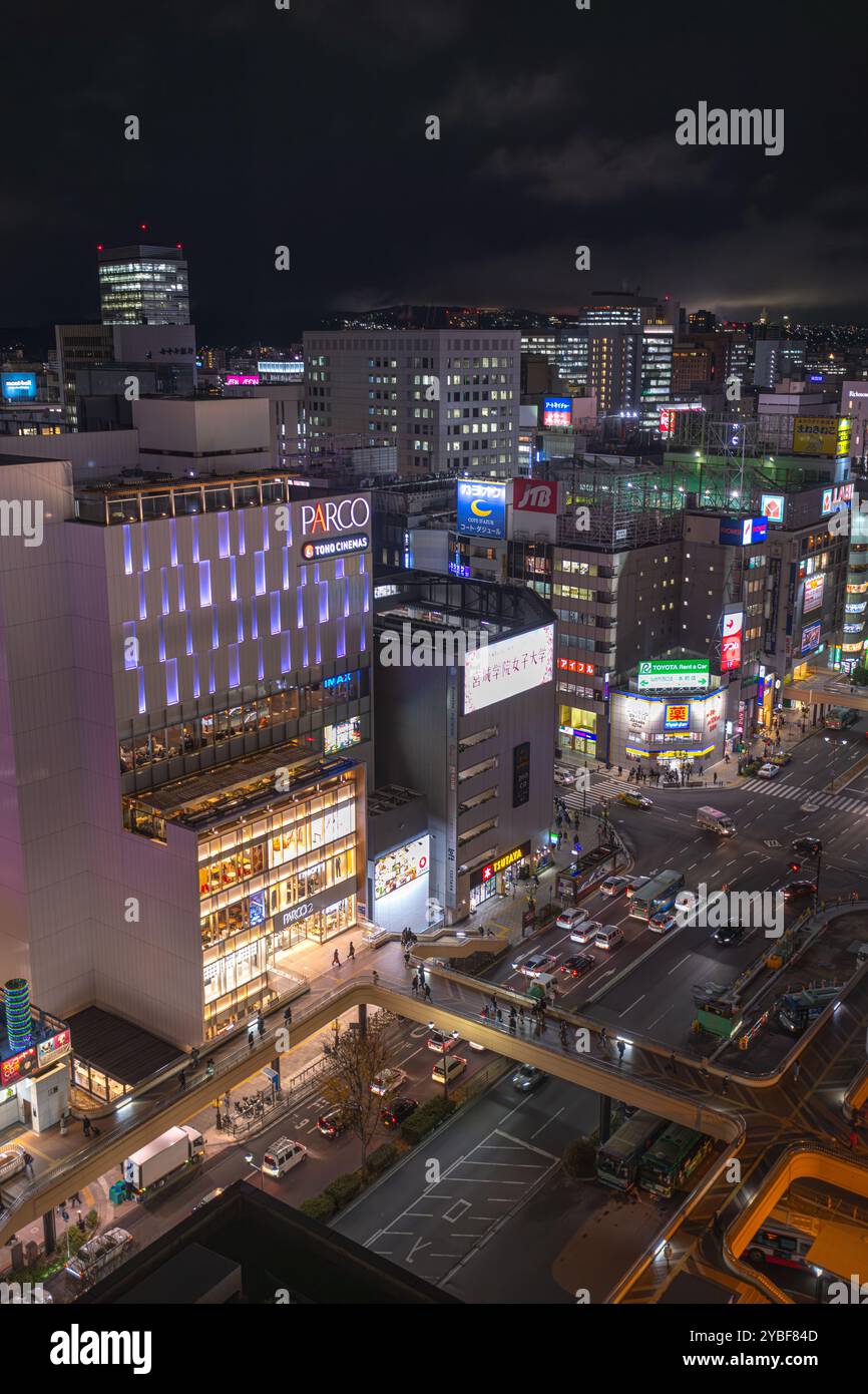 Sendai, Tōhoku, Japan Stock Photo - Alamy