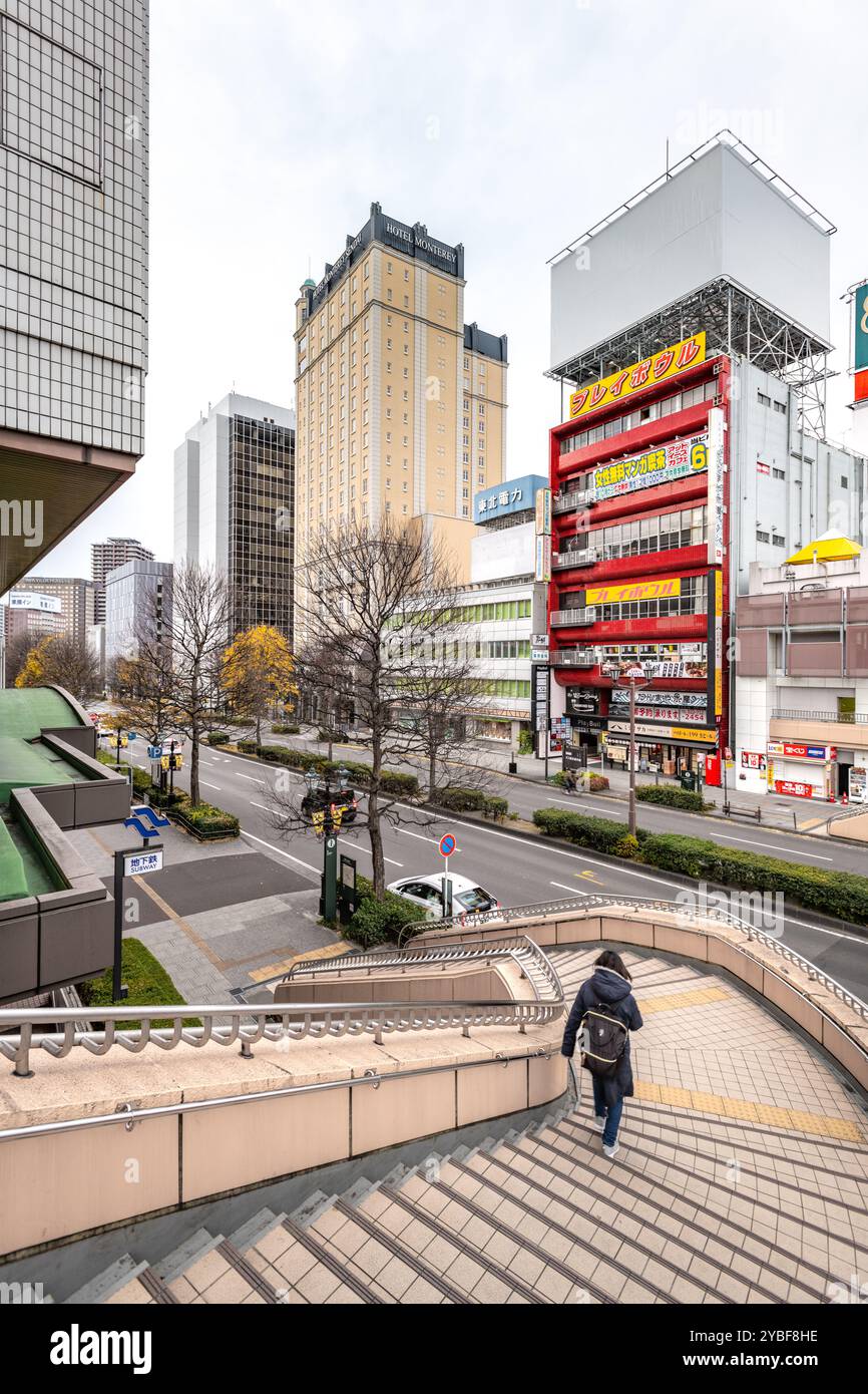 Sendai, Tōhoku, Japan Stock Photo - Alamy