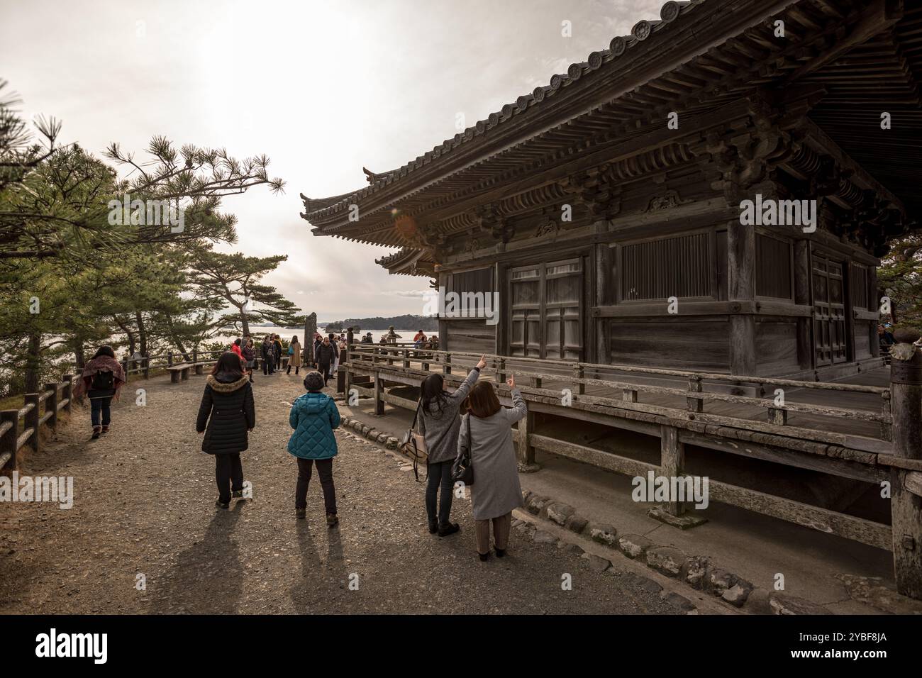 Godaido of Zuiganji Temple, Matsushima, Tōhoku, Japan Stock Photo - Alamy