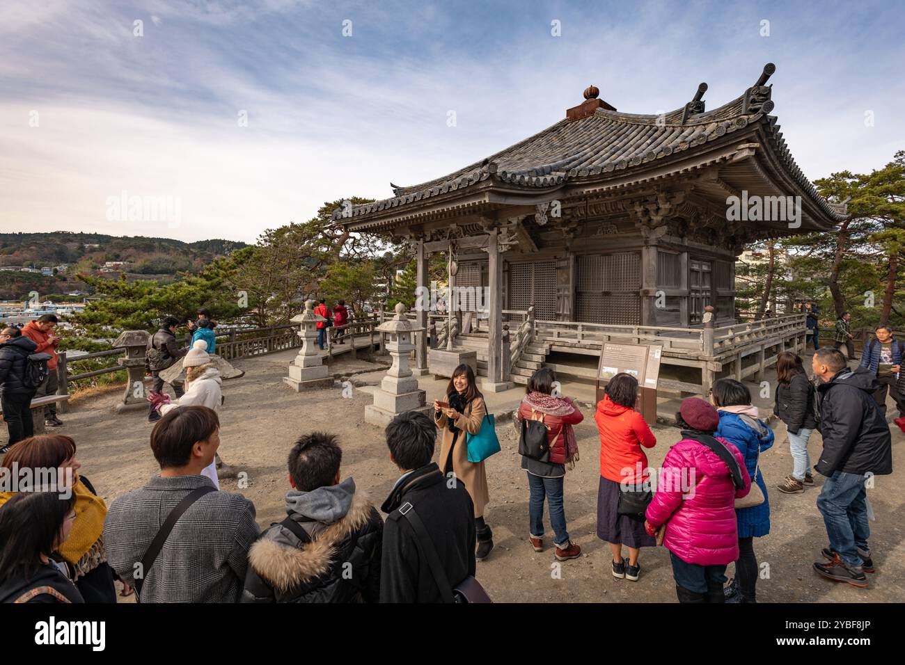 Matsushima zuiganji temple hi-res stock photography and images - Alamy