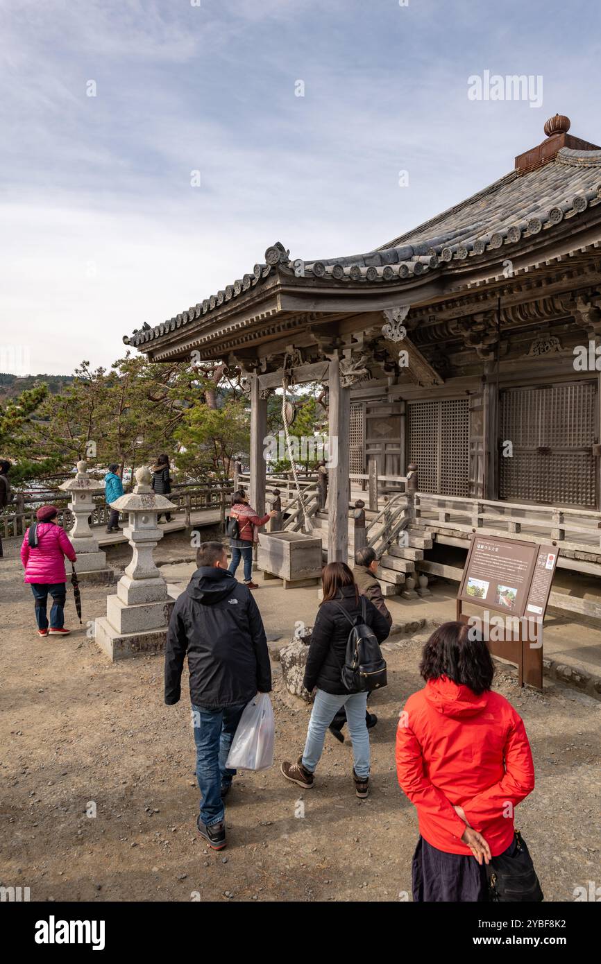 Godaido of Zuiganji Temple, Matsushima, Tōhoku, Japan Stock Photo - Alamy