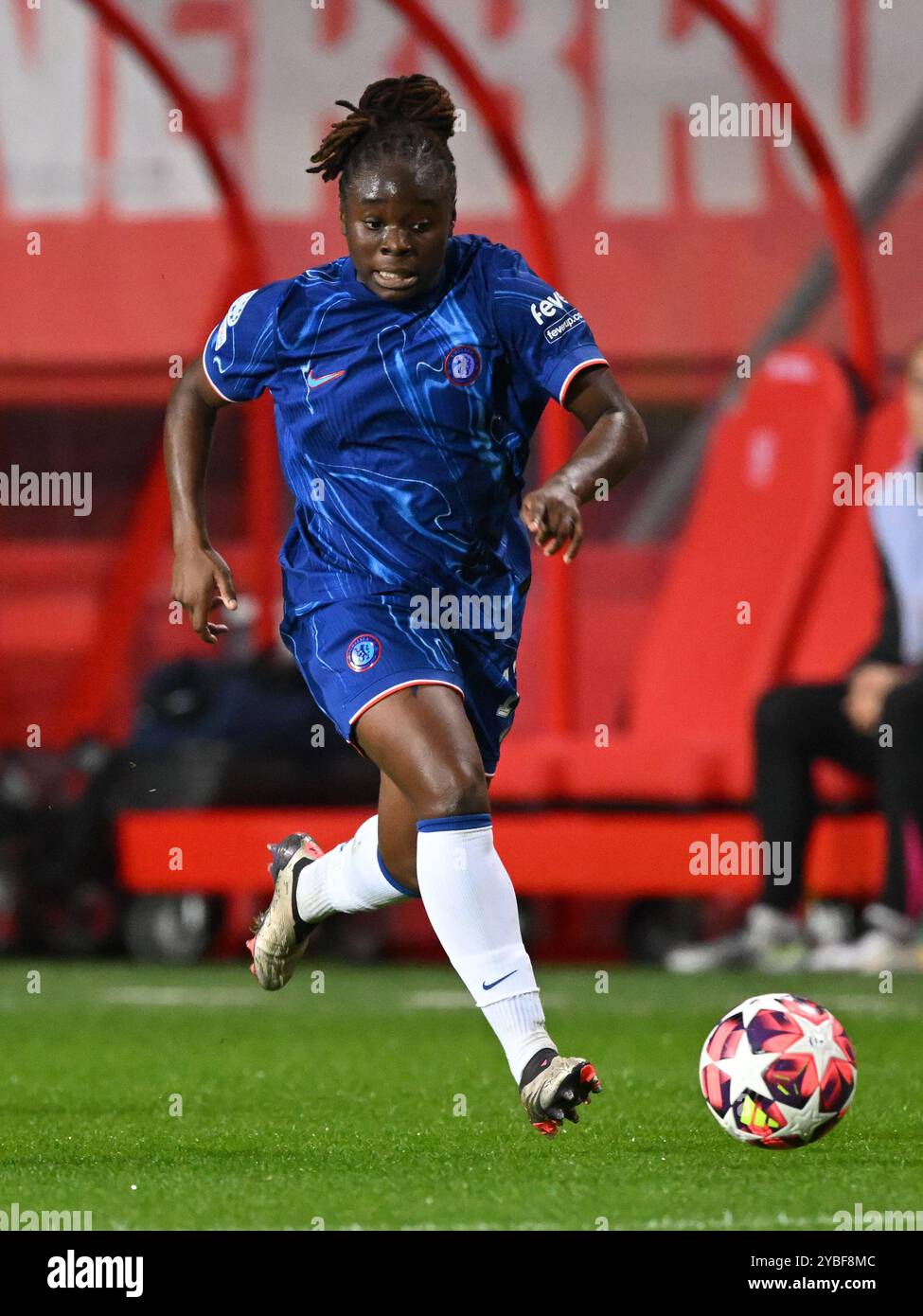 ENSCHEDE - Sandy Baltimore of Chelsea during the UEFA Champions League ...