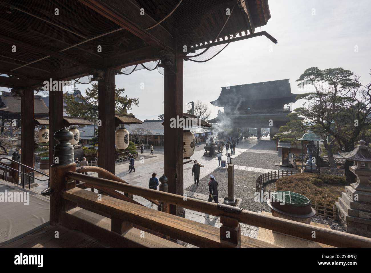 Zenkoji Temple, Nagano, Chubu, Japan Stock Photo - Alamy