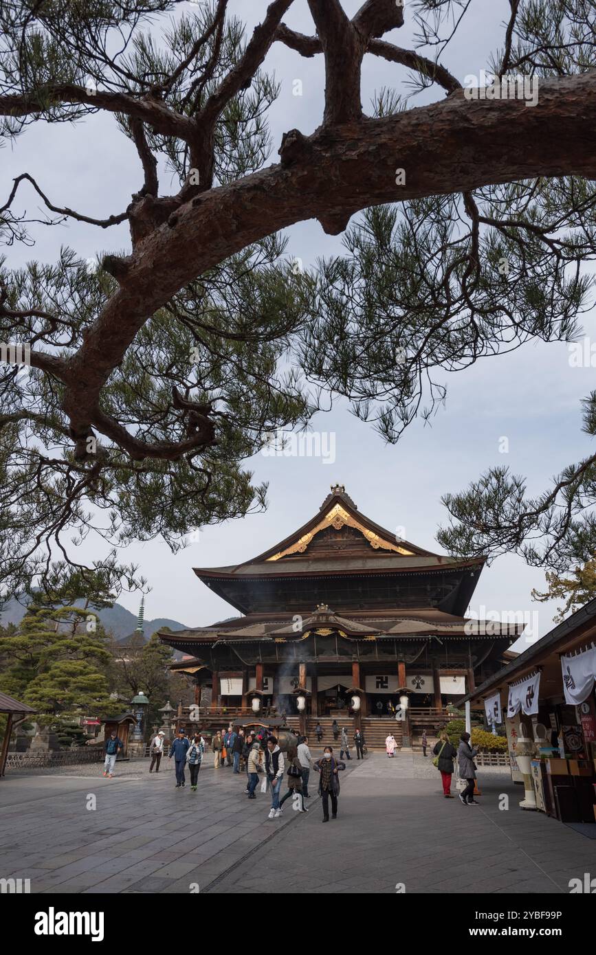Zenkoji Temple, Nagano, Chubu, Japan Stock Photo - Alamy