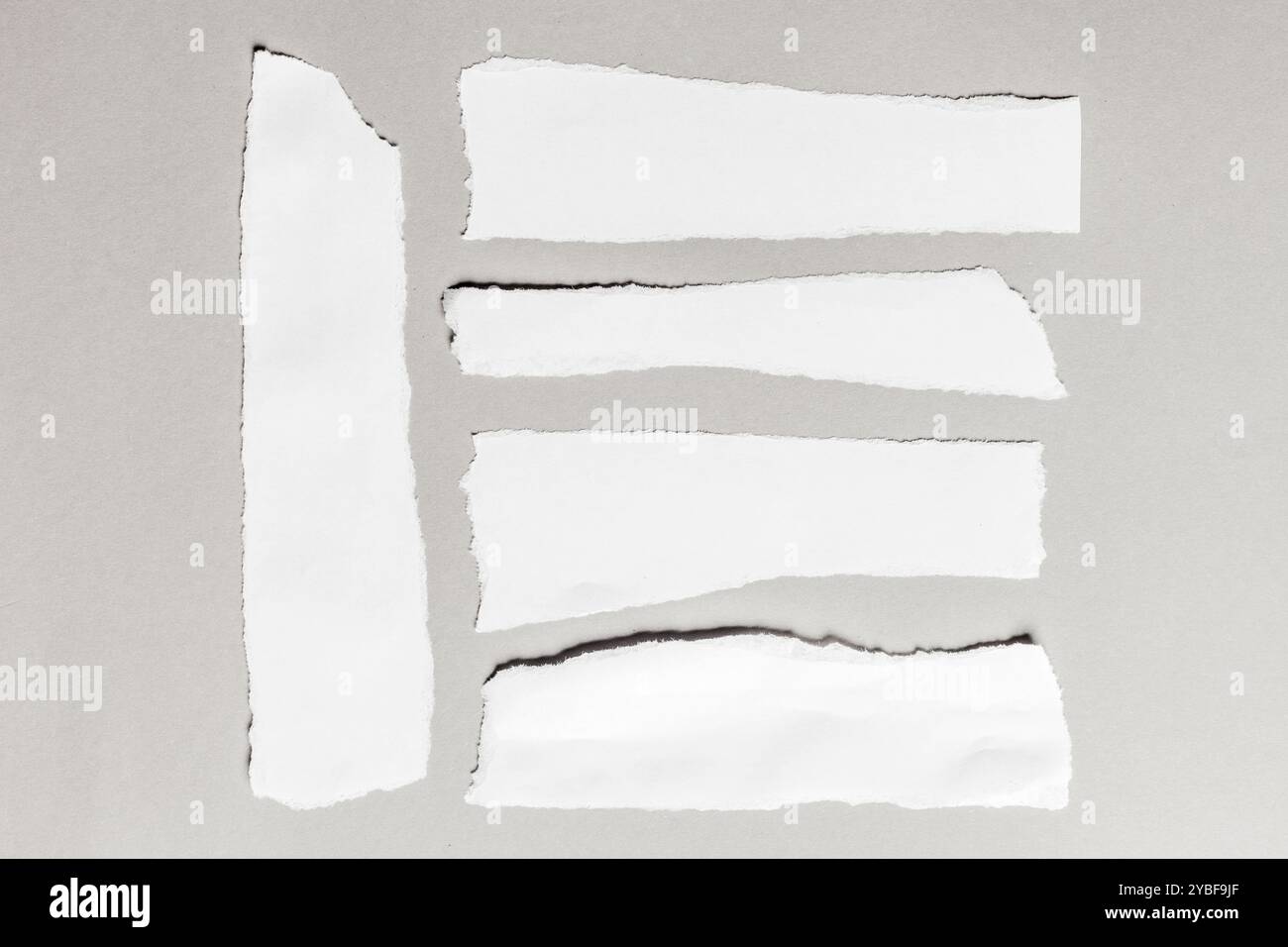 white ripped paper Stock Photo - Alamy
