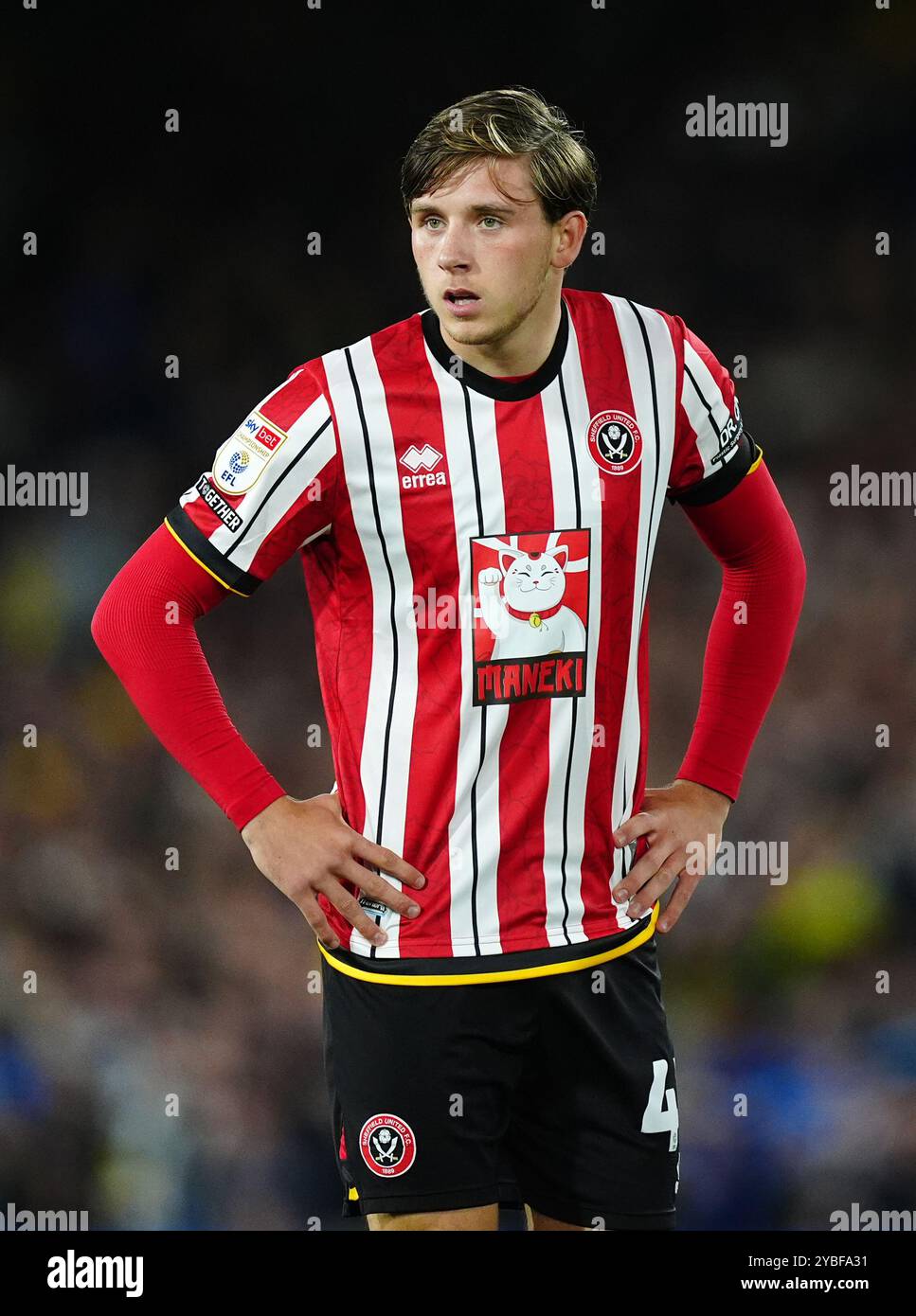 Sheffield United's Sydie Peck during the Sky Bet Championship match at ...