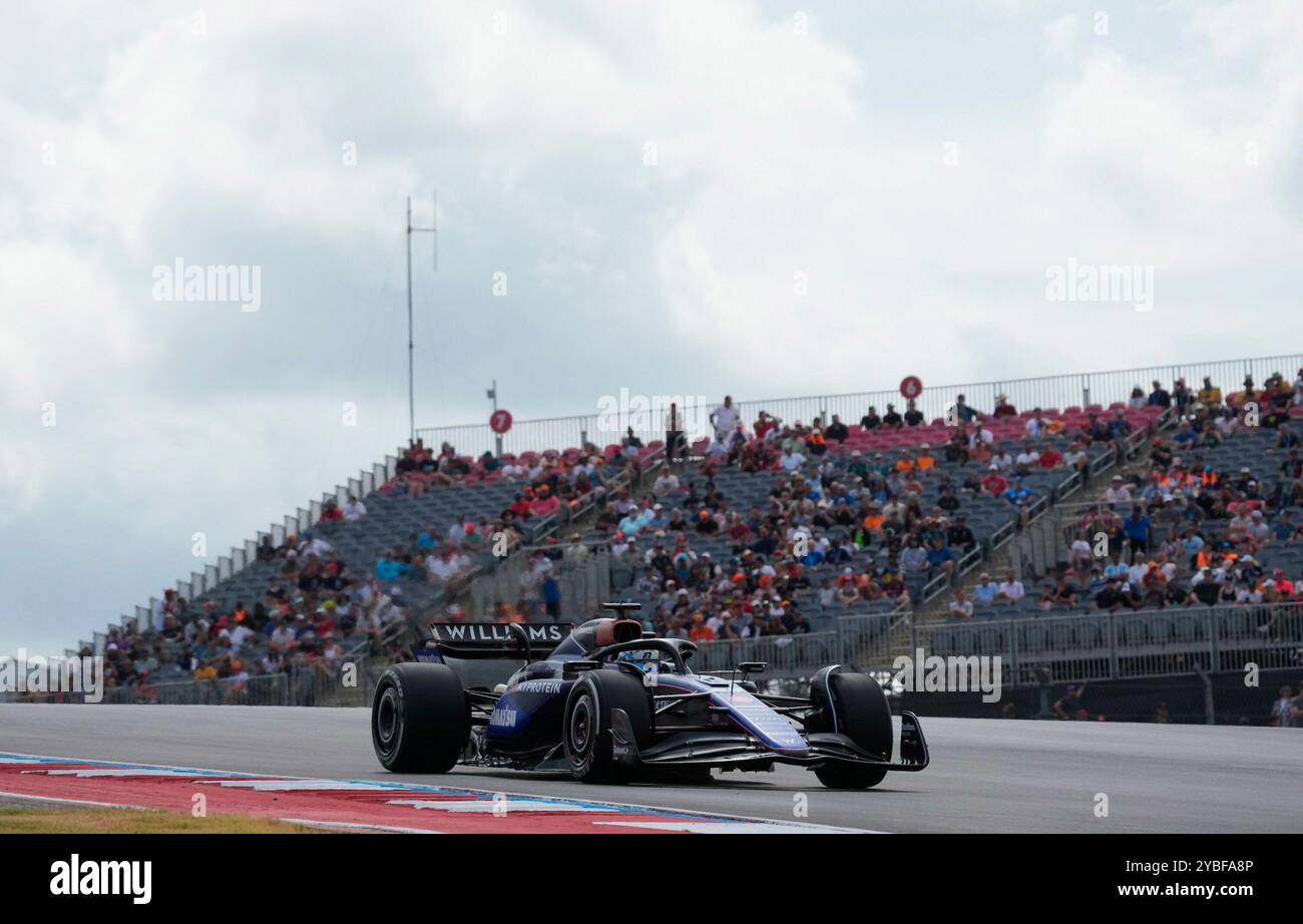 Austin, Vereinigte Staaten. 18th Oct, 2024. October 18th, 2024, Circuit ...