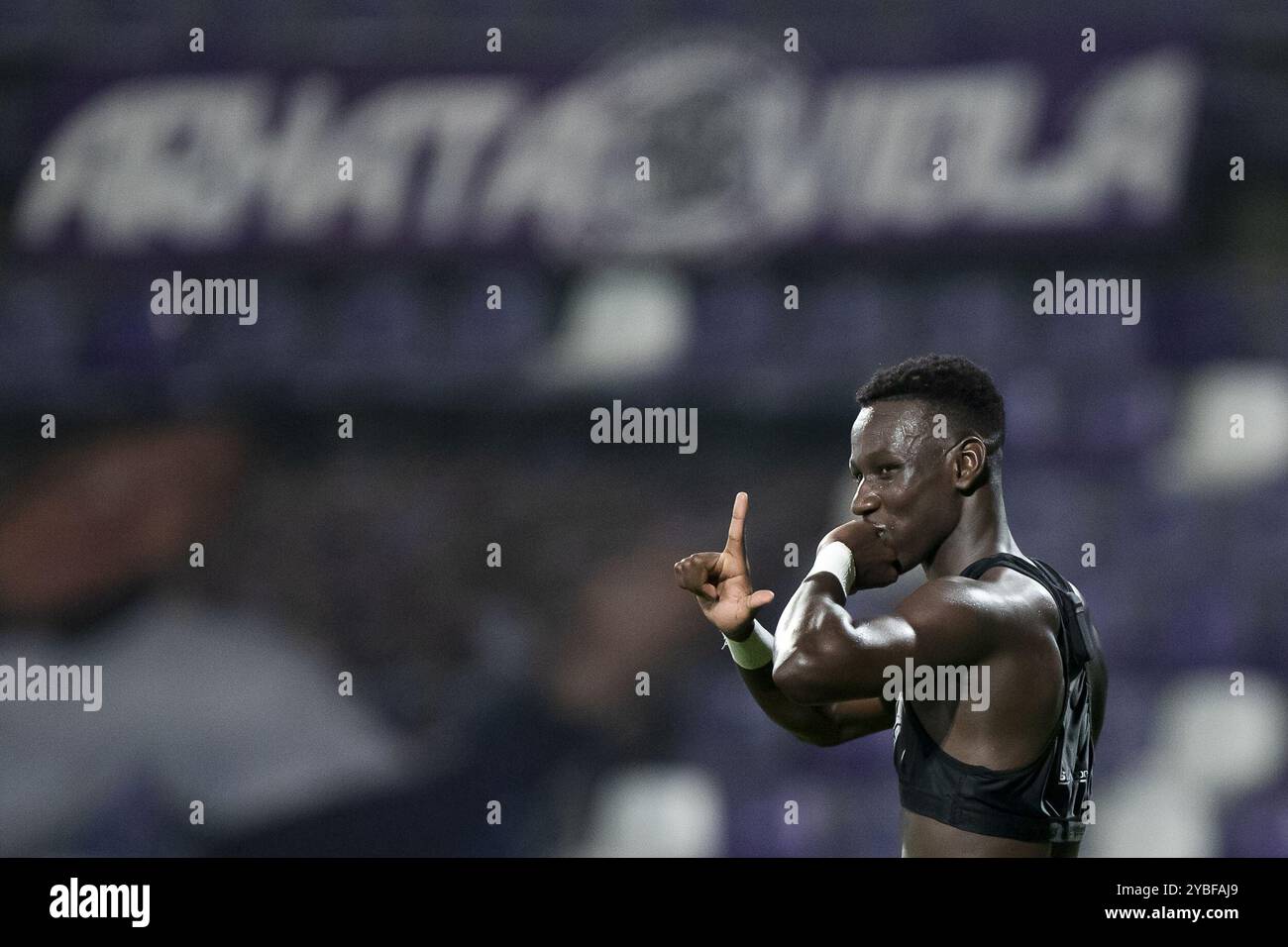 Antwerp, Belgium. 18th Oct, 2024. Beerschot's Marwan Al-Sahafi ...