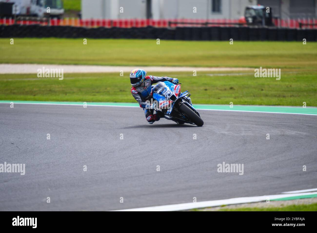Raul Fernandez of Spain seen in action during the MotoGP™ practice ...