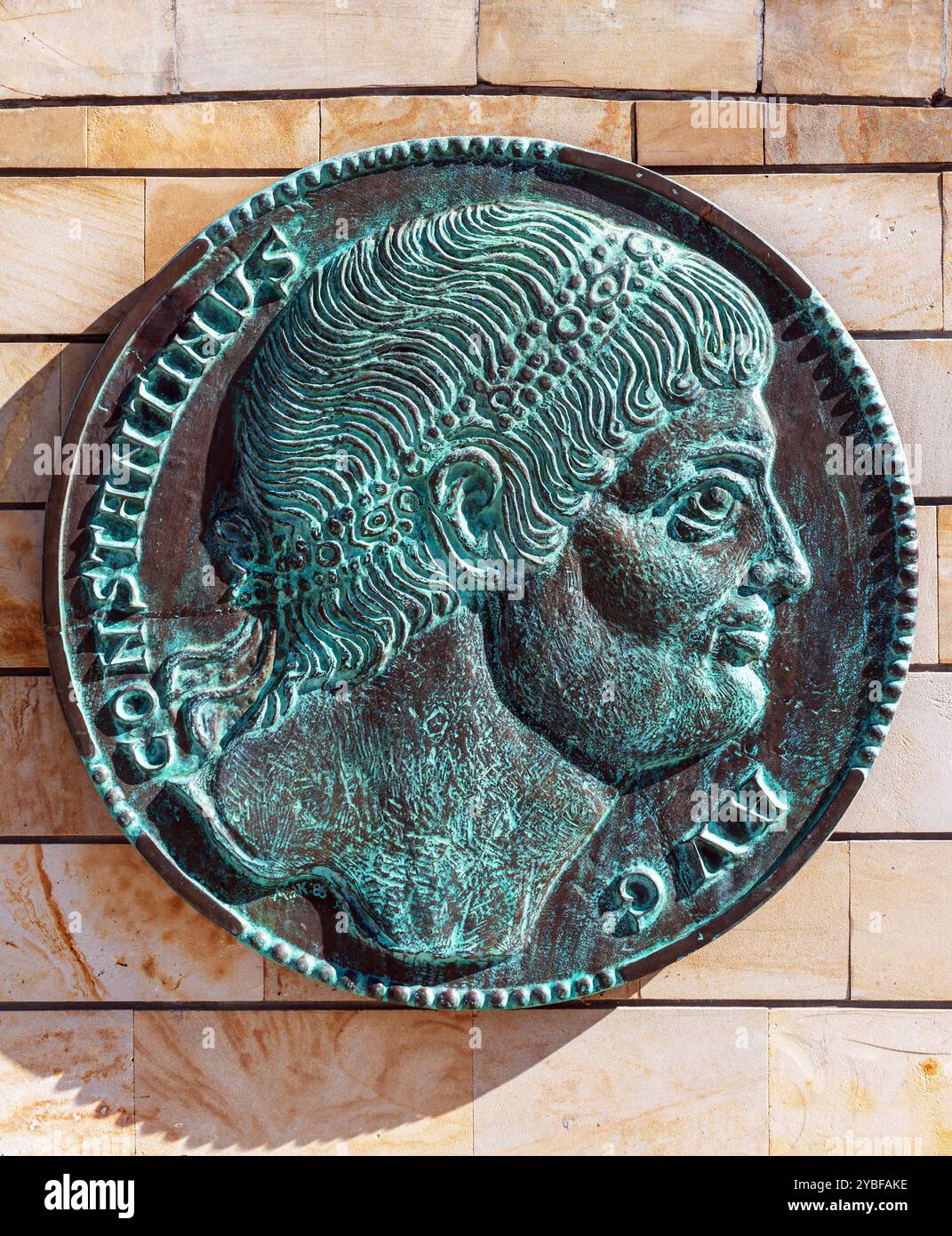 The Roman spring of mineral water in Vrnjačka Banja Stock Photo - Alamy