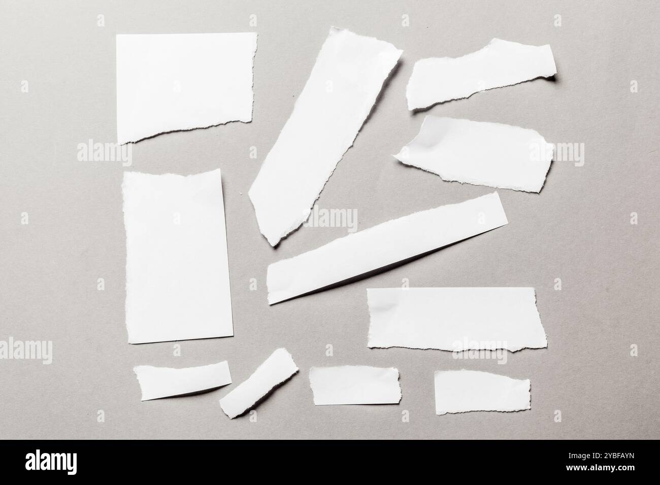 white ripped paper Stock Photo - Alamy