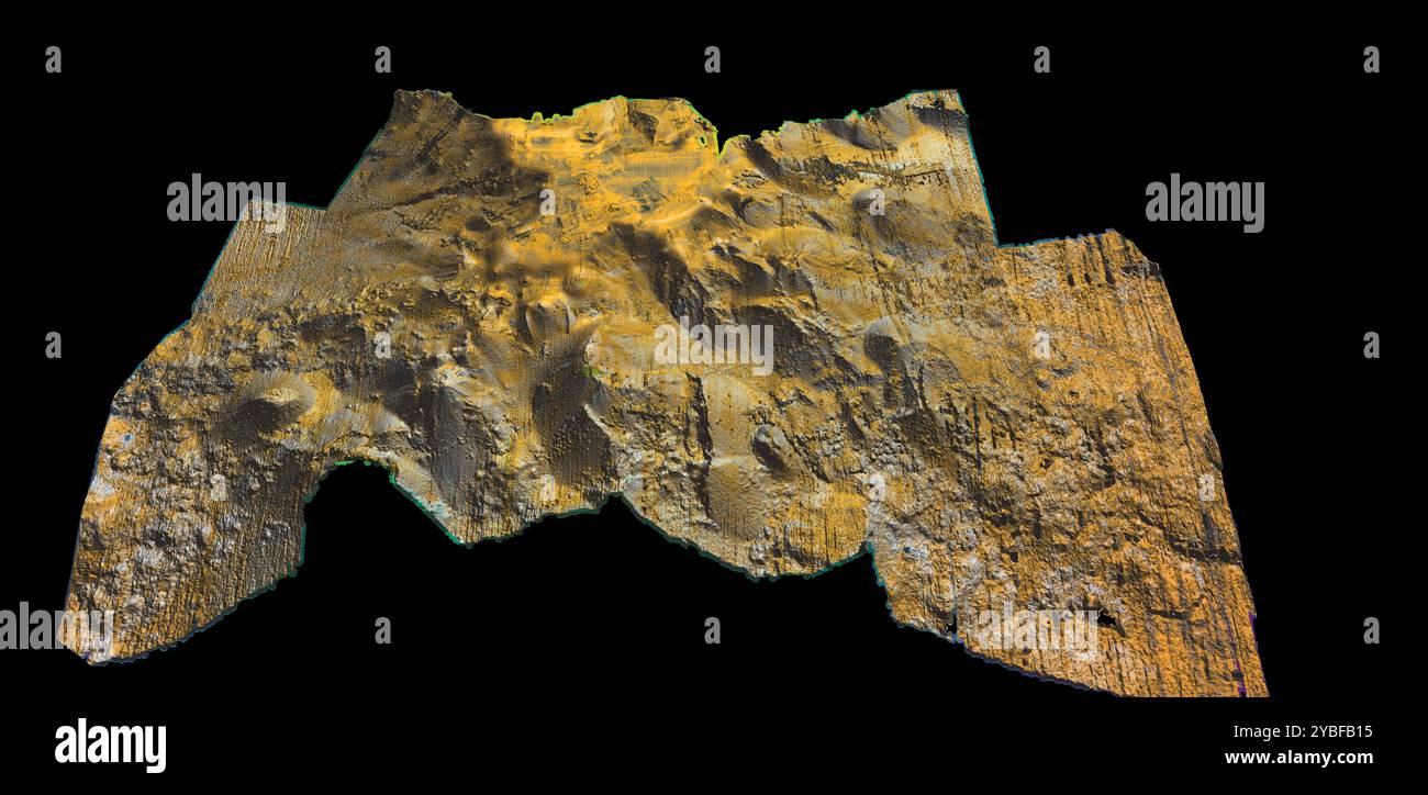 Pacific Ocean. 2nd Apr, 2024. Crew on Research Vessel Falkor (too) used ...