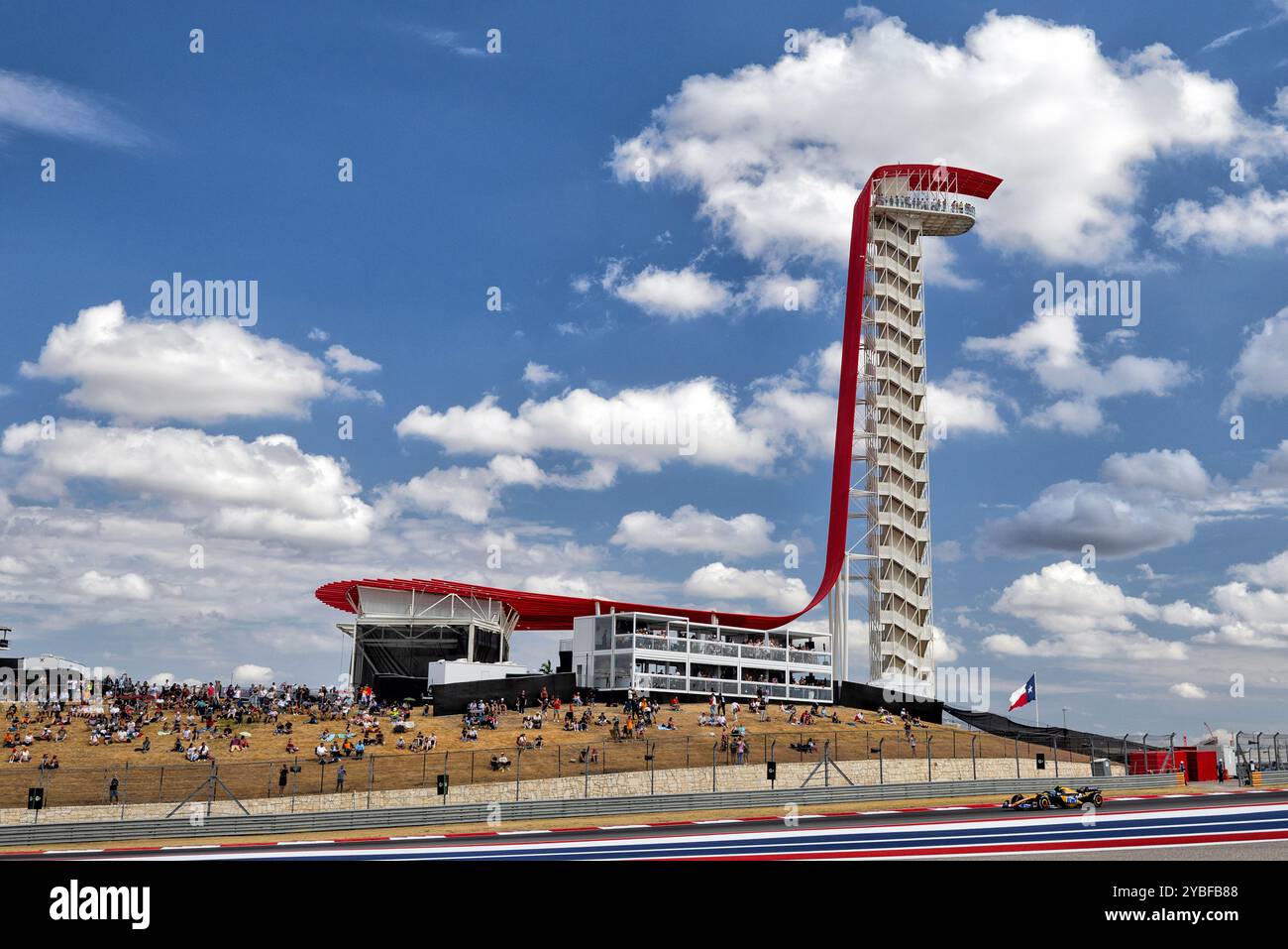Austin, USA. 18th Oct, 2024. Lando Norris (GBR) McLaren MCL38. 18.10. ...