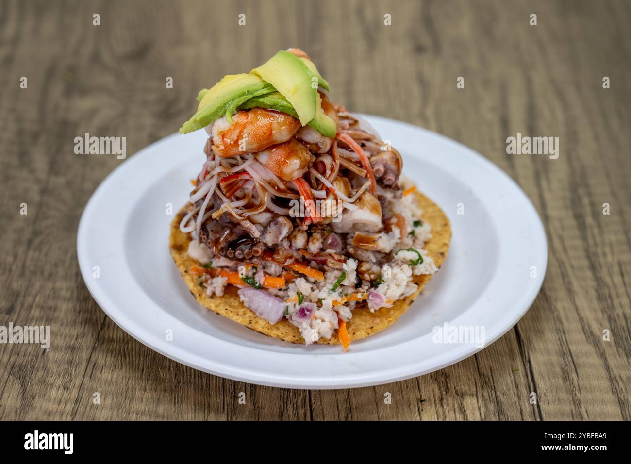 Tostada mixta hi-res stock photography and images - Alamy