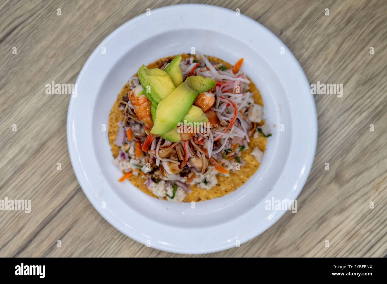 Tostada mixta hi-res stock photography and images - Alamy