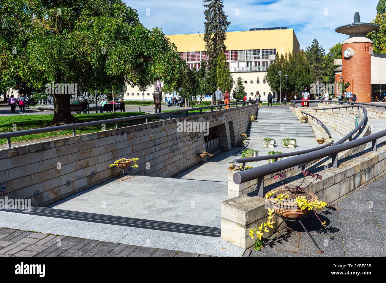 Hot springs in roman hi-res stock photography and images - Alamy