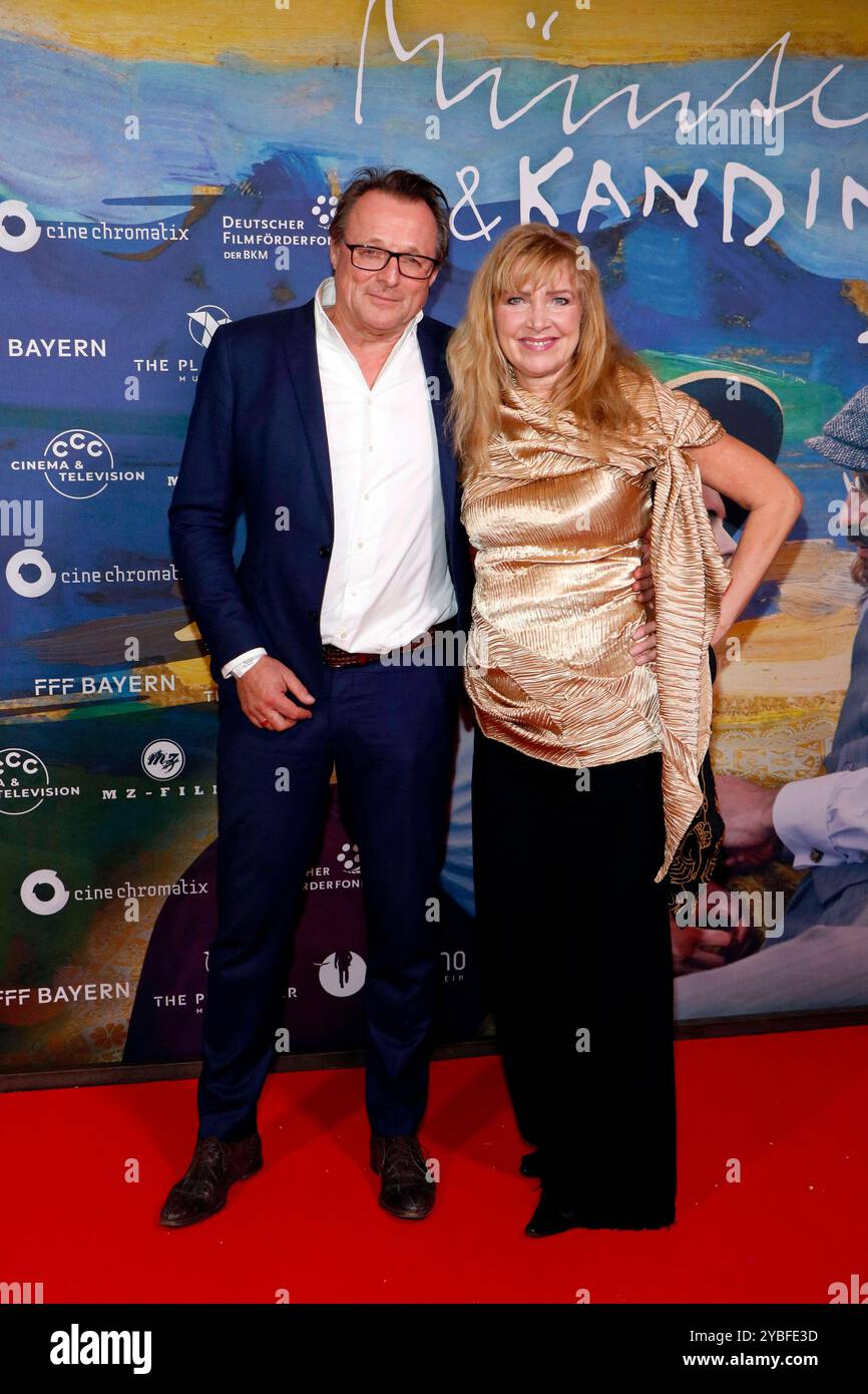 Münter & Kandinsky , Filmpremiere im Zoo Palast, Berlin, 18.10.2024 ...