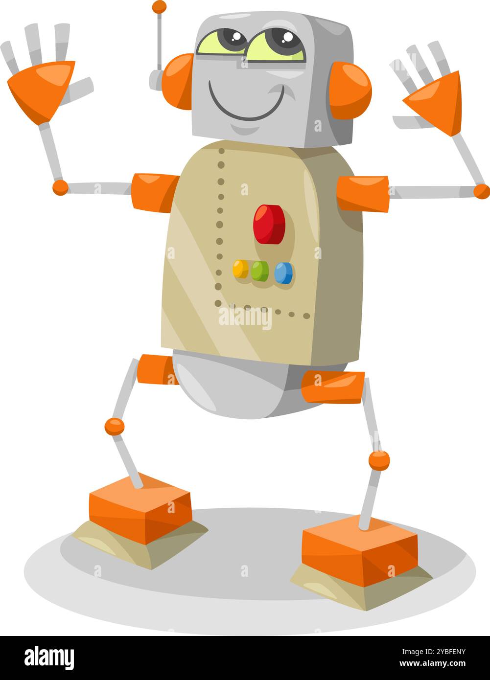 Cartoon android Stock Vector Images - Alamy