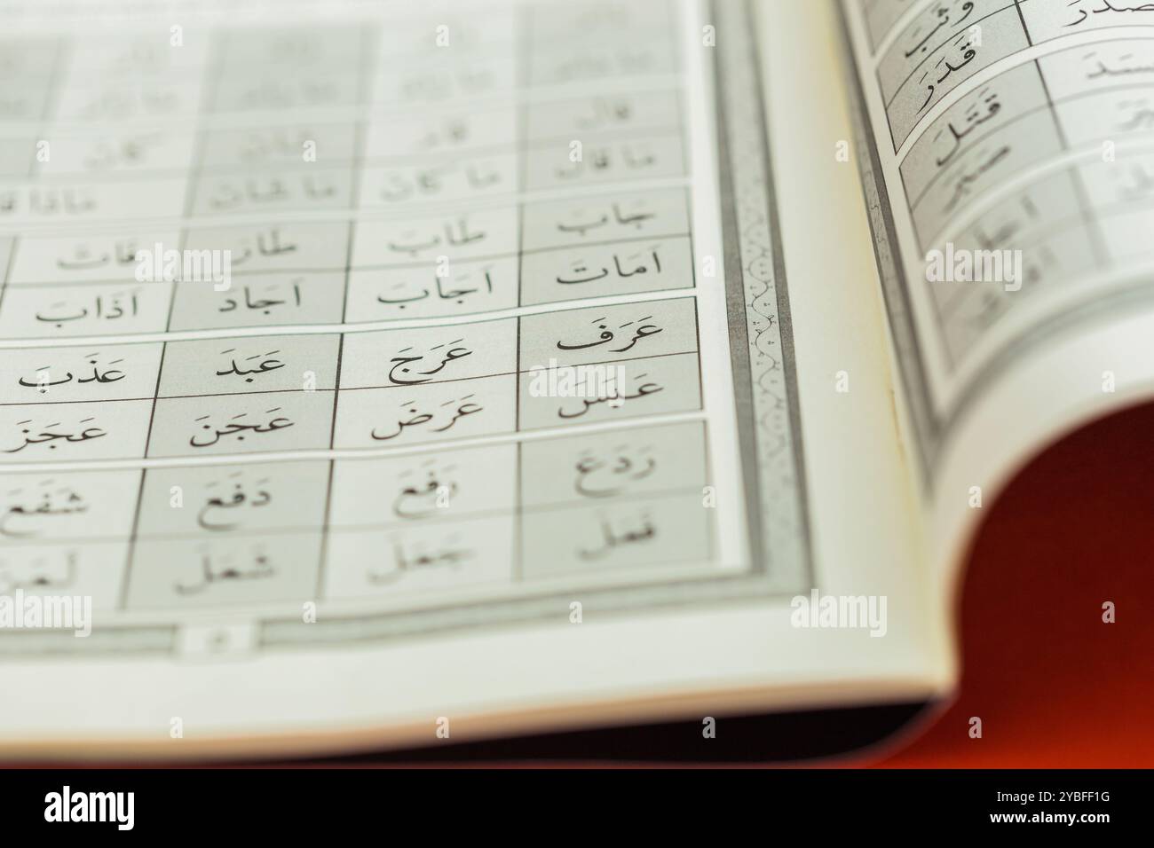 Quran - holly book of Islam Stock Photo - Alamy