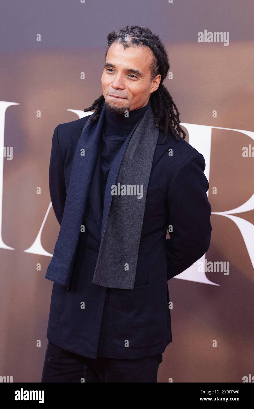 London, UK. 18th Oct, 2024. London, UK, 18 October, 2024. Akala attends ...