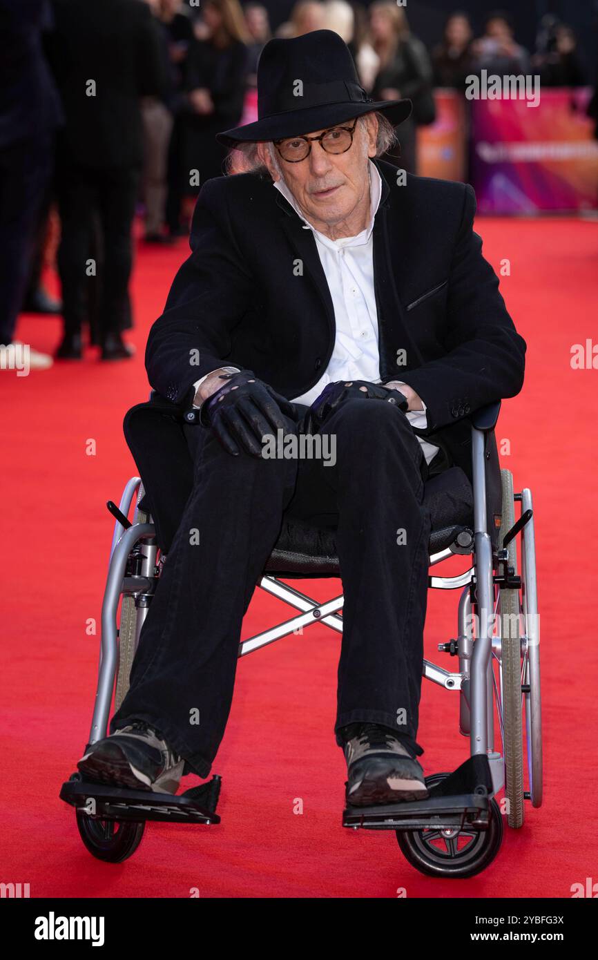 Edward Lachman poses for photographers upon arrival at the premiere for ...