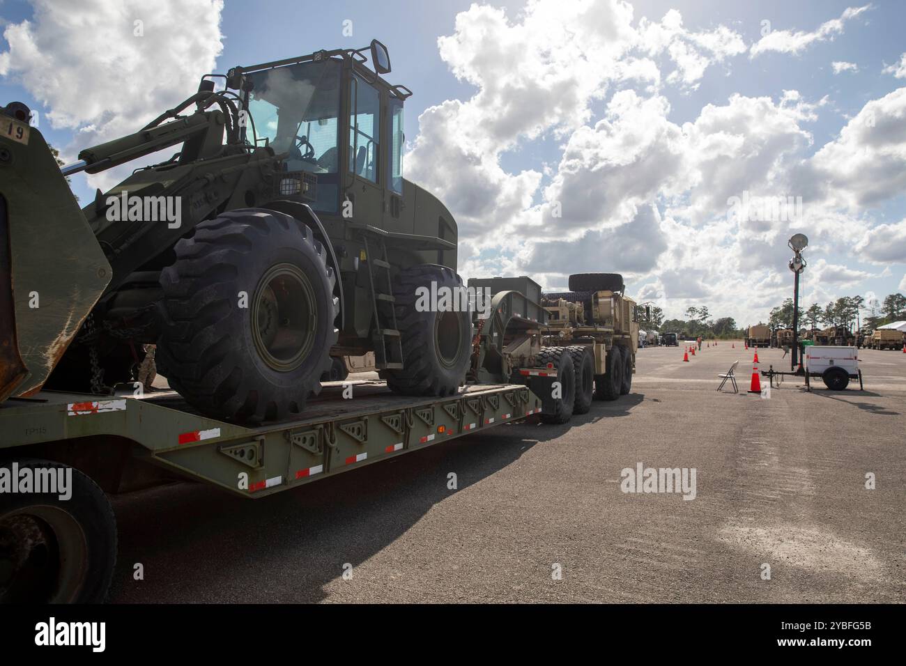 Indiana Army National Guard soldiers from the 776th Brigade Engineer ...