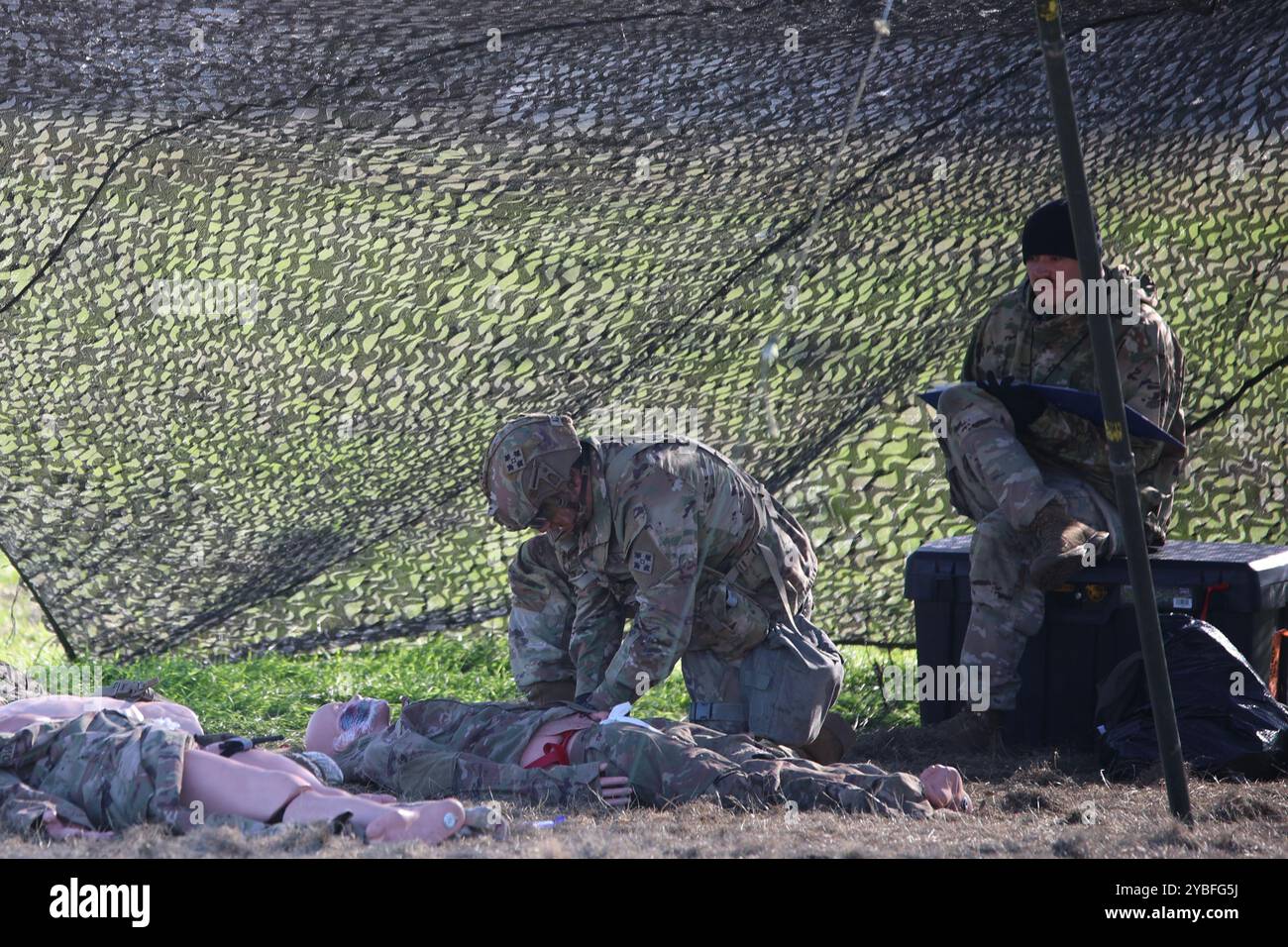 A U.S. Army soldier assigned to 3rd Armored Brigade Combat Team, 4th ...