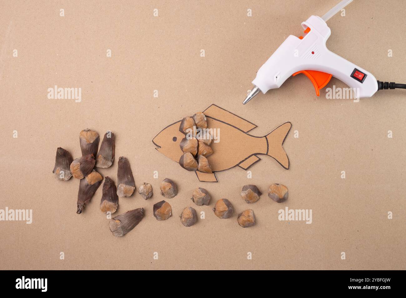 Cone clipart cut hi-res stock photography and images - Alamy