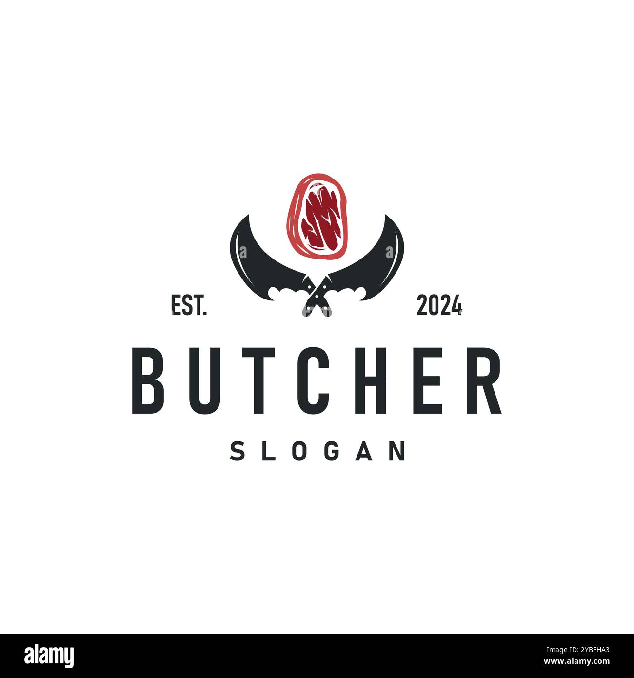 Bacon company logo hi-res stock photography and images - Alamy